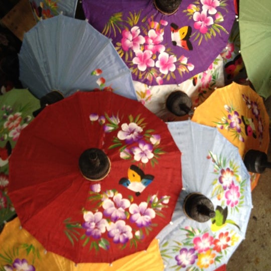 ศูนย์อุตสาหกรรมทำร่ม (Umbrella Making Centre) - 12 tips