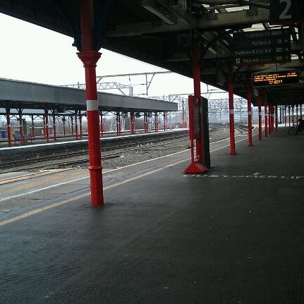 Stockport Railway Station (SPT) - Grand Central Way
