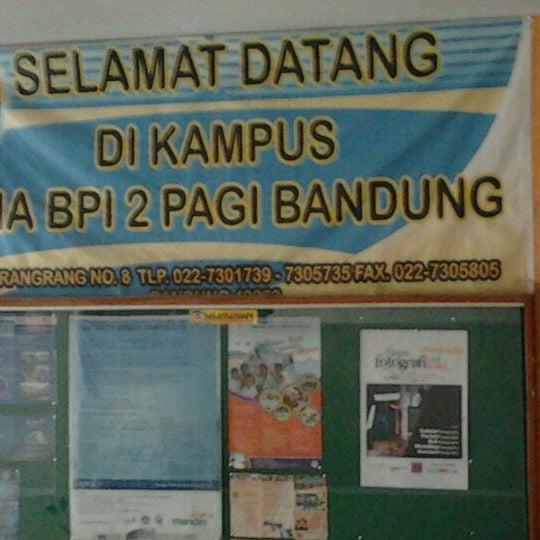 SMA BPI 2 Bandung - Bandung, Jawa Barat