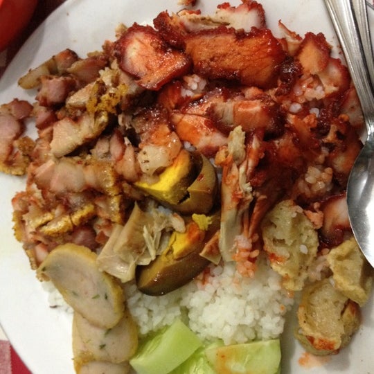 Kuliner Malam Cibadak - Bandung, Jawa Barat