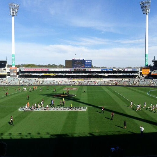 Domain Stadium (Now Closed) - Football Stadium in Subiaco