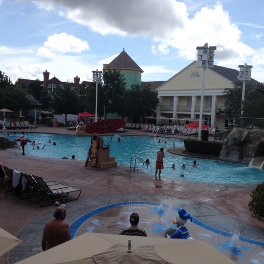 Photos at High Rock Spring Pool - Hotel Pool in Disney's Saratoga ...