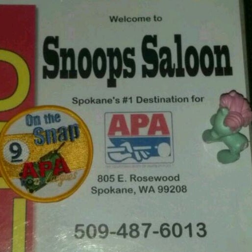 Snoops Saloon - Bar in Spokane