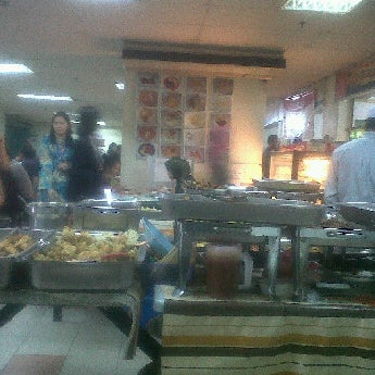 Cafeteria Menara TH Selborn