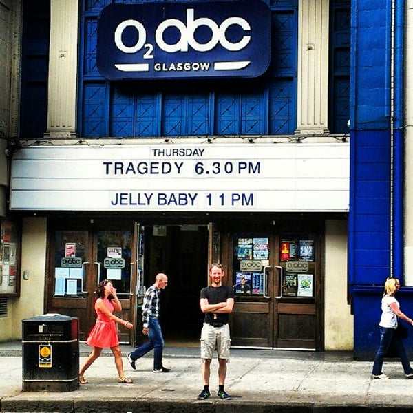 O2 ABC - Garnethill - 310 Sauchiehall St.