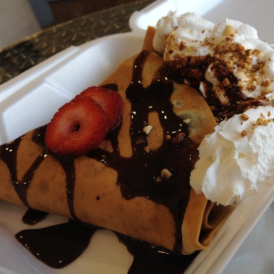 Photos at The Crepe Stop - Dessert Shop in Downtown Belmont