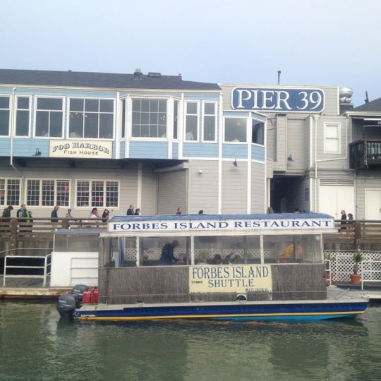 Photos at Forbes Island Restaurant (Now Closed) - American Restaurant ...