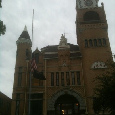 Iron County Courthouse - Crystal Falls, MI