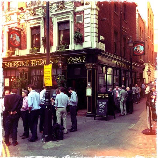 Photos at The Sherlock Holmes - Pub in Charing Cross