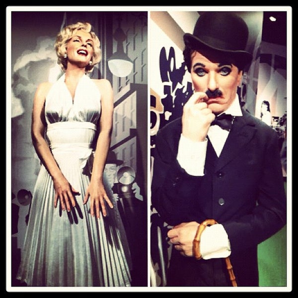 Madame Tussauds - Art Museum in Amsterdam