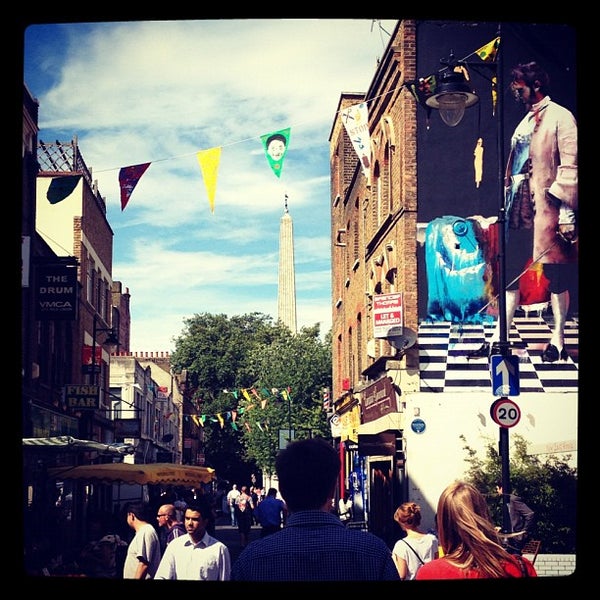 Whitecross Street Market - Islington - London, Greater London