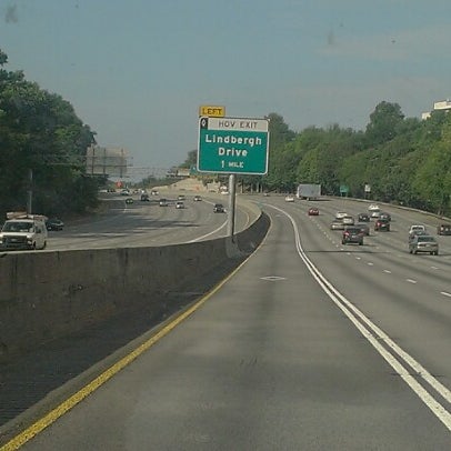 Interstate 85 at Exit 93 - Intersection