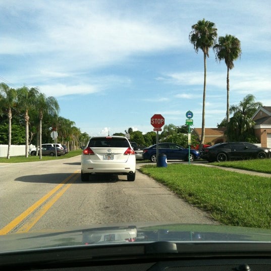 Stop Sign - Miami, FL