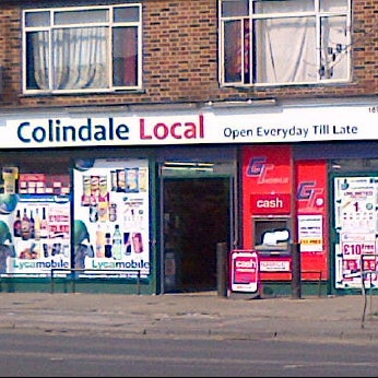 Colindale Local - Colindale Avenue