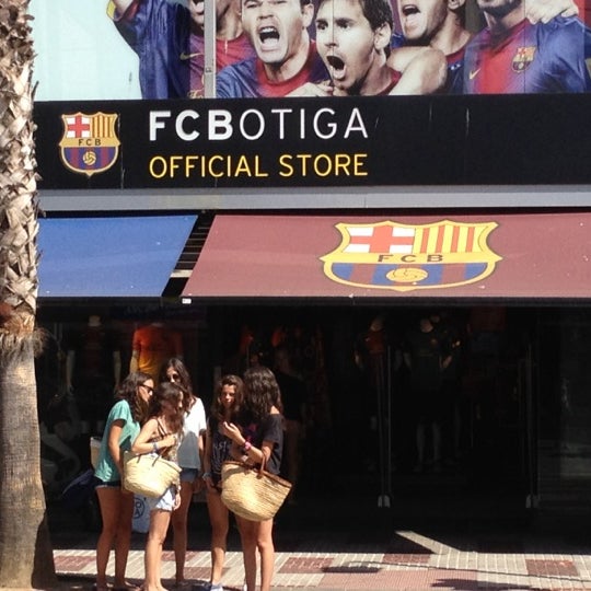 Botiga Barça - Playa de Aro, Cataluña