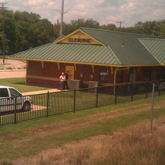 Cleburne, TX Amtrak Station - Cleburne, TX