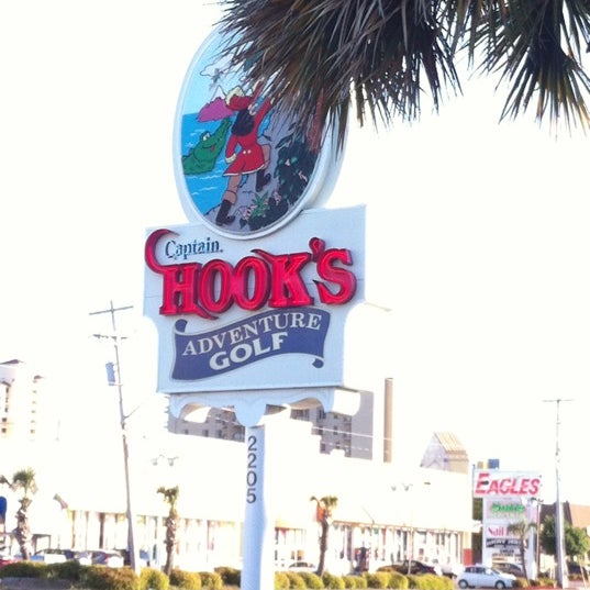 Photos at Captain Hook's Mini Golf - Mini Golf in Myrtle Beach