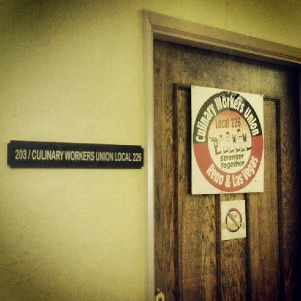 Photos at Culinary Workers Union, Local 226 - Reno office - Office