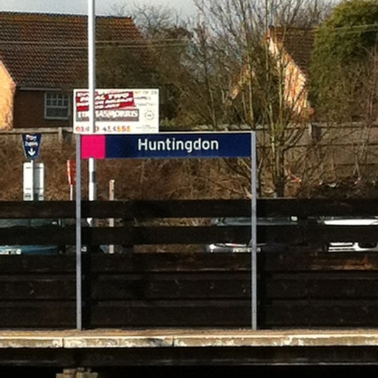 Huntingdon Railway Station (HUN) - Huntingdon, Cambridgeshire