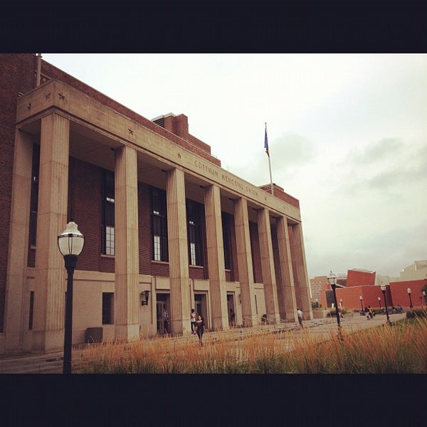 Coffman Memorial Union - Student Center in University