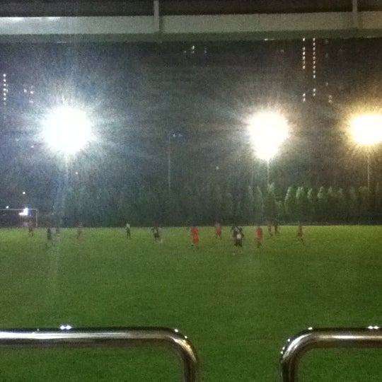 Soccer Field At Night Tumblr