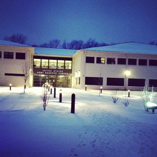 US Army Reserve Center - 1 tip