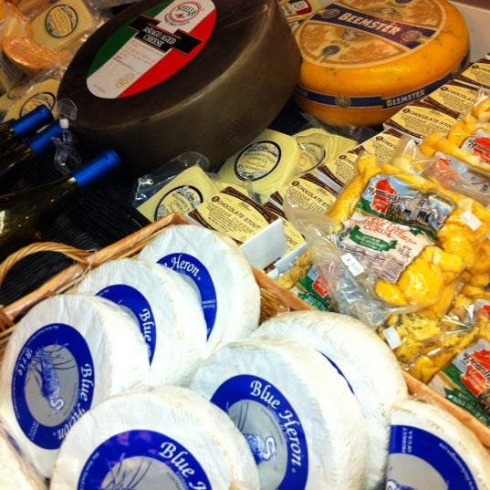 Blue Heron French Cheese Co. - Cheese Shop