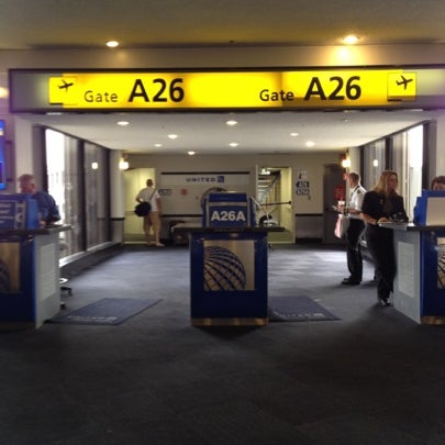 Photos at Gate A26 (Now Closed) - Airport Gate in Newark Airport and ...