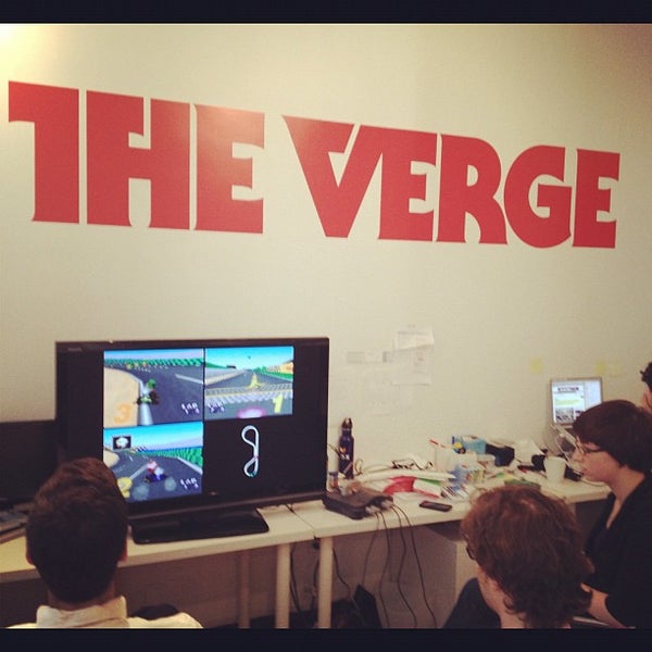 The Verge - Tech Startup in New York