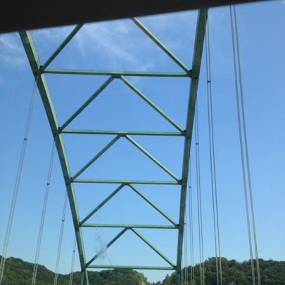 Iowa/Wisconsin State Line - Border Crossing