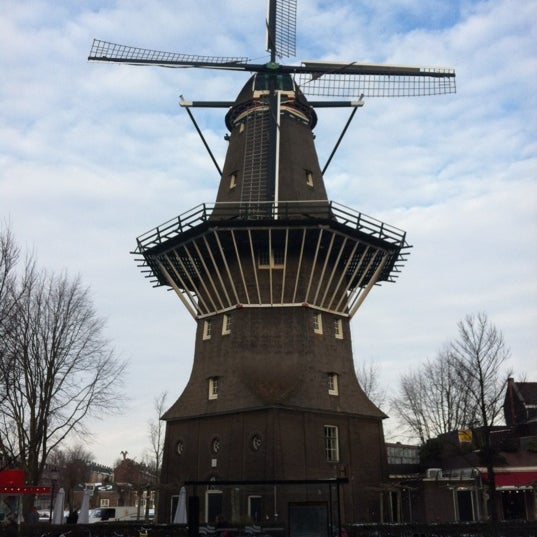 Molen De Gooyer - Oostelijke Eilanden en Kadijken - 7 tips