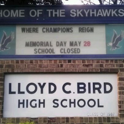 Lloyd C Bird High School - Chesterfield, VA