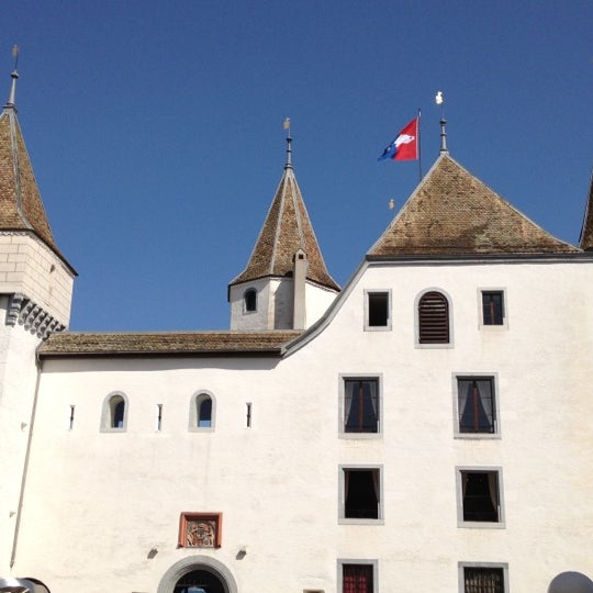 Le Château de Nyon - Place du Château
