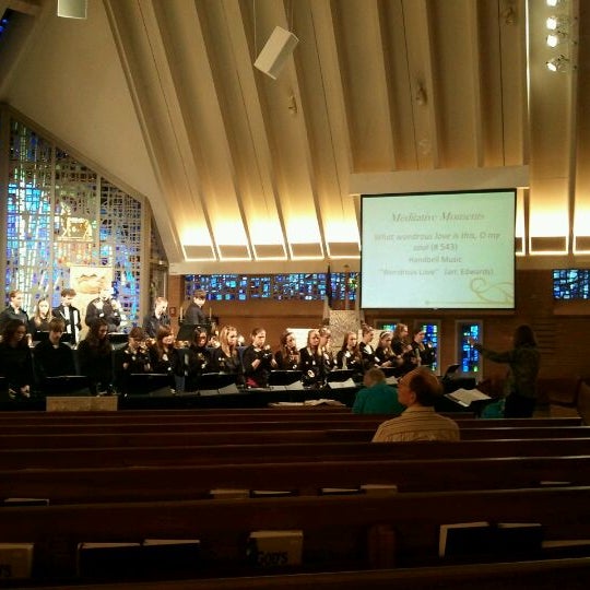 Chapel of the Holy Trinity - Northeast Ann Arbor - 60 visitors