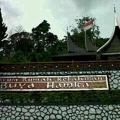 Museum Rumah Kelahiran Buya Hamka