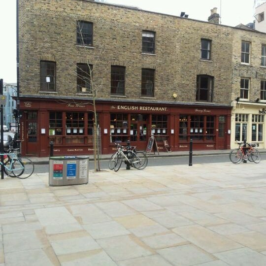 The English Restaurant - English Restaurant in London