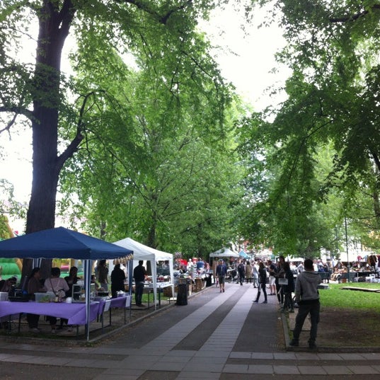 Olaf Ryes Plass - Park in Oslo