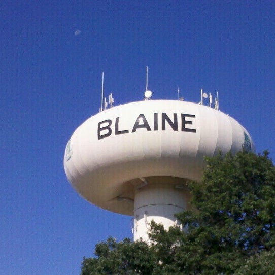 Blaine Water Tower - 1 tip