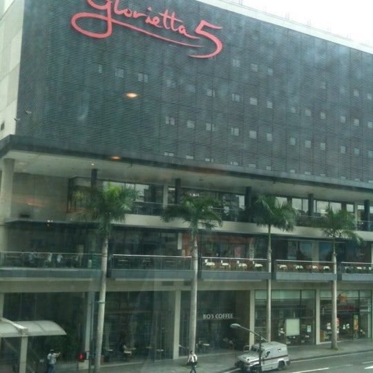Glorietta 5 - San Lorenzo - Ayala Ave.
