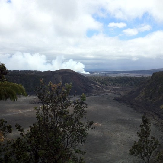 Kilauea Volcano - Kau Desert Trail