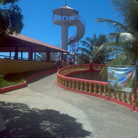 Mirante da Praia do Gunga - Scenic Lookout