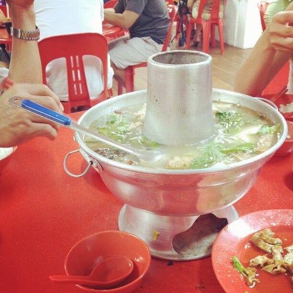Photos at Nan Hwa Chong Fish-Head Steamboat Corner
