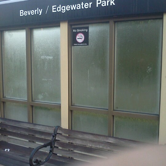 NJ Transit: Beverly-Edgewater Park Station - Light Rail Station in Beverly