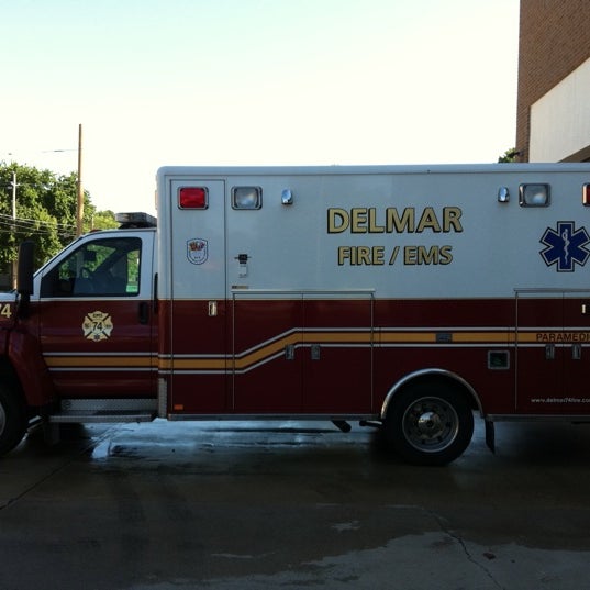 Delmar Volunteer Fire Department - Station 74 - 301 E Grove St