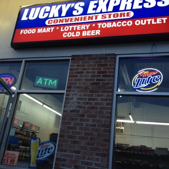Lucky's Express - 1 tip