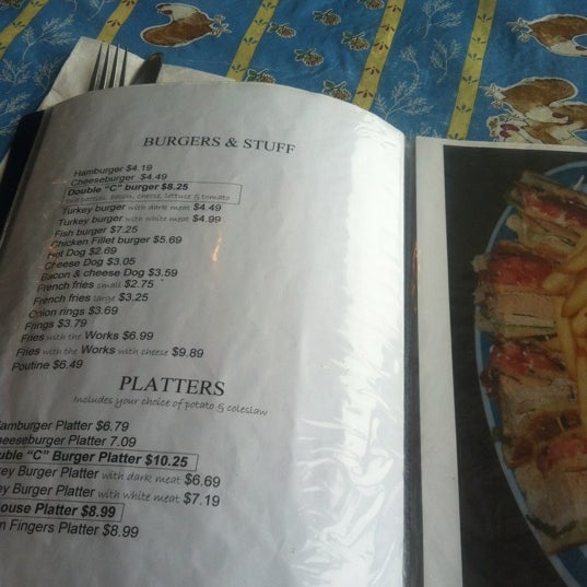 Double C Broaster Chicken - Lower Debert, NS