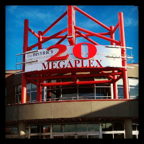 Megaplex 20 - The District - South Jordan, UT