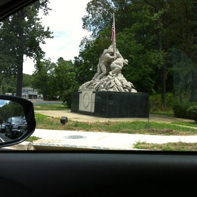 Quantico Main Entrance - 3 tips