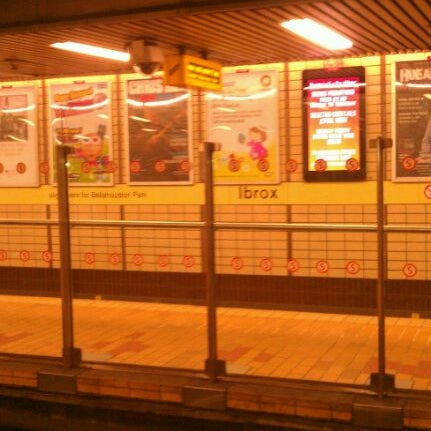 Ibrox Subway Station - Ibrox - 124 Copland Rd