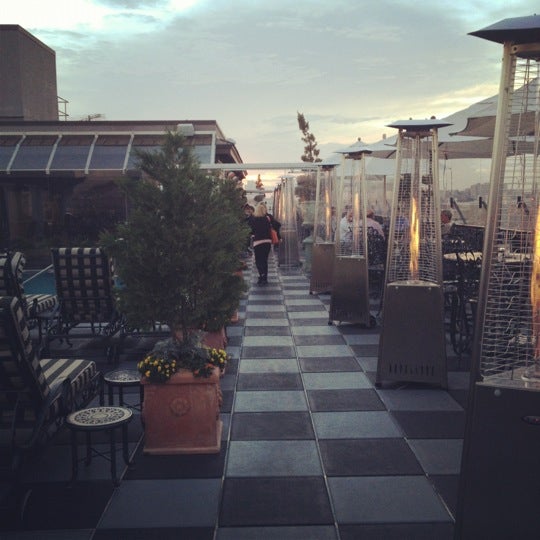 Photos at Market Pavilion Rooftop Bar - Downtown Charleston - 225 E Bay St